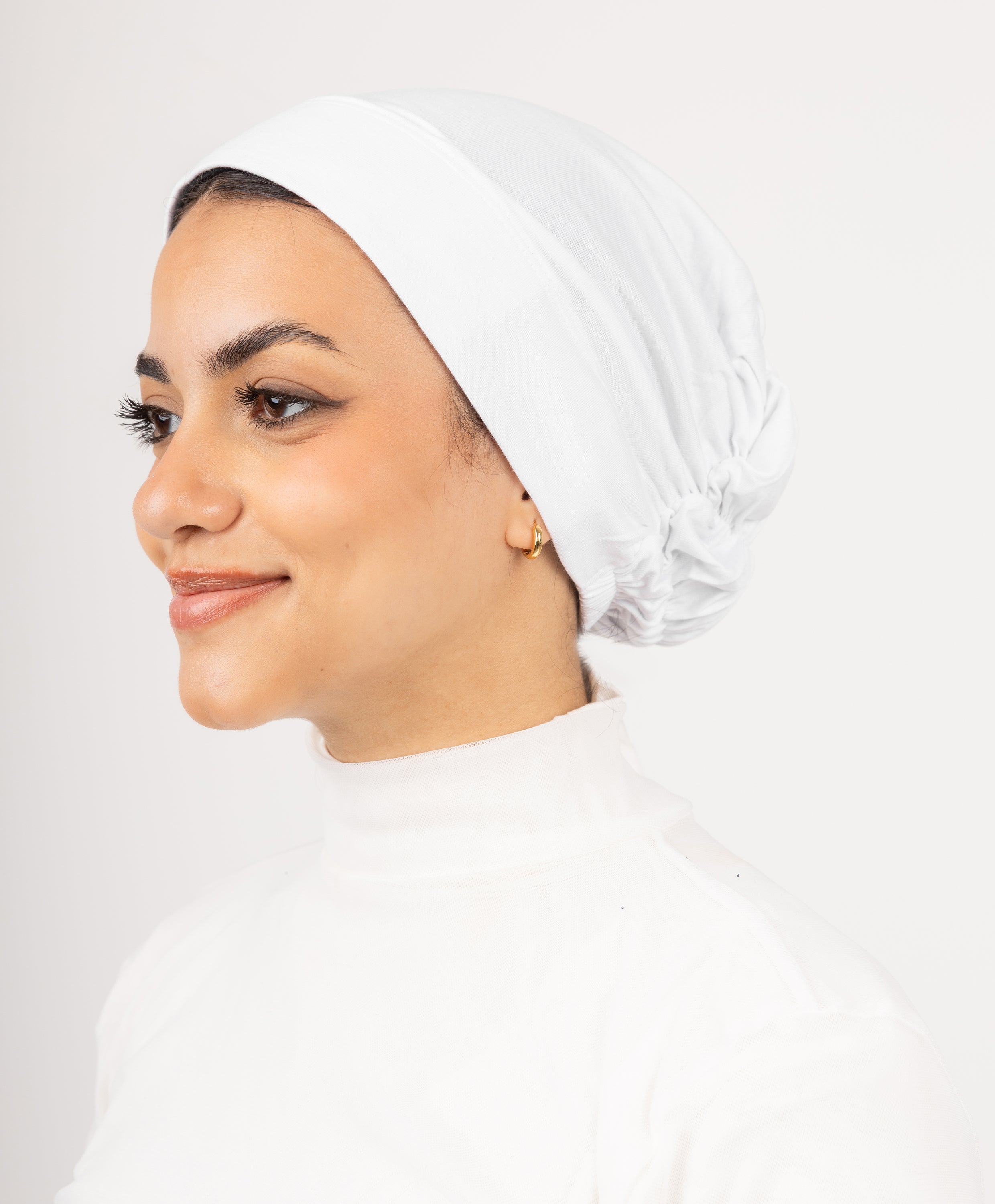 Cotton Kuwaiti Underscarf – Le Voile