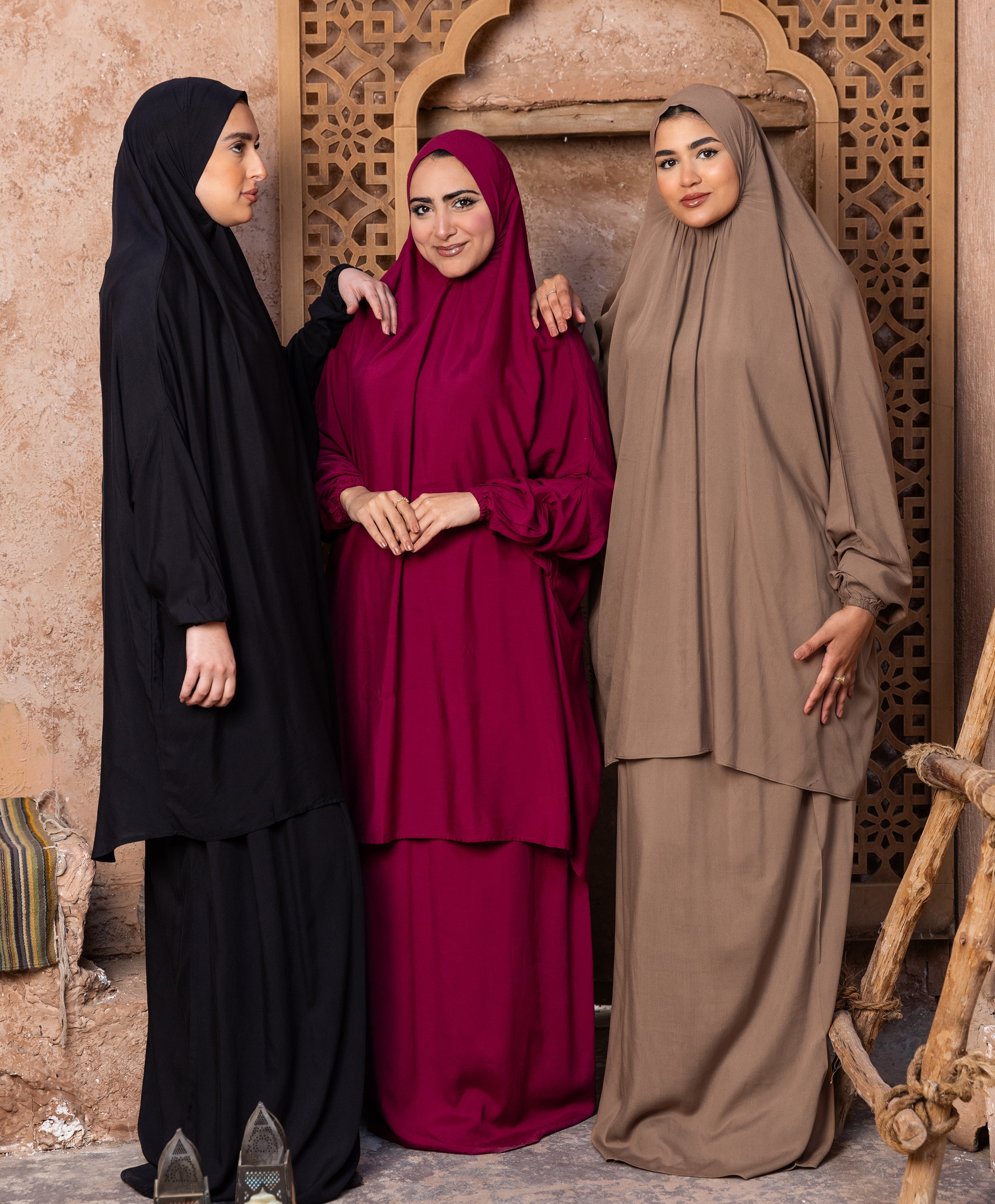 2 Piece Isdal – Le Voile