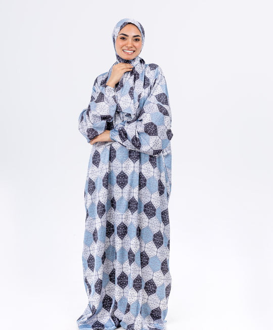 Praying Isdal – Le Voile