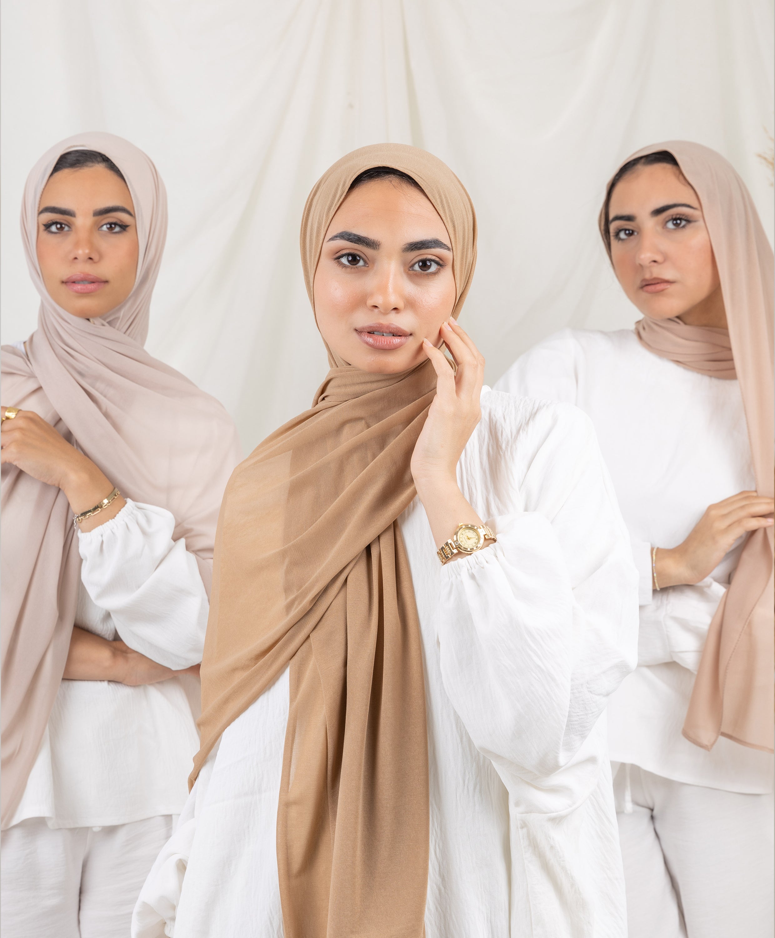 Soft Lycra Scarf – Le Voile