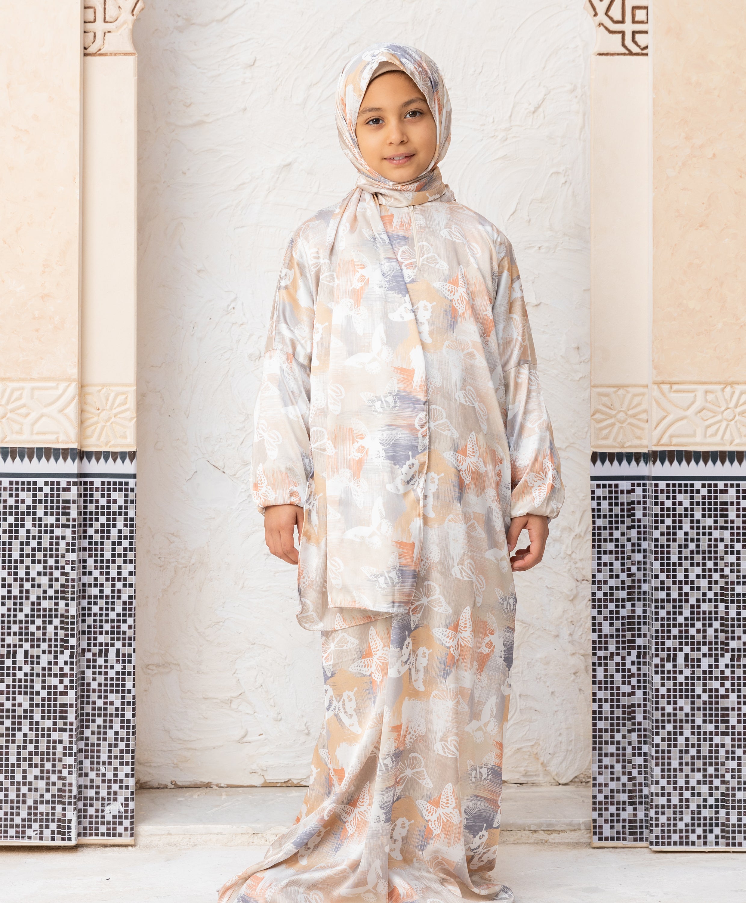 Pastel Butterfly Kids Isdal – Le Voile