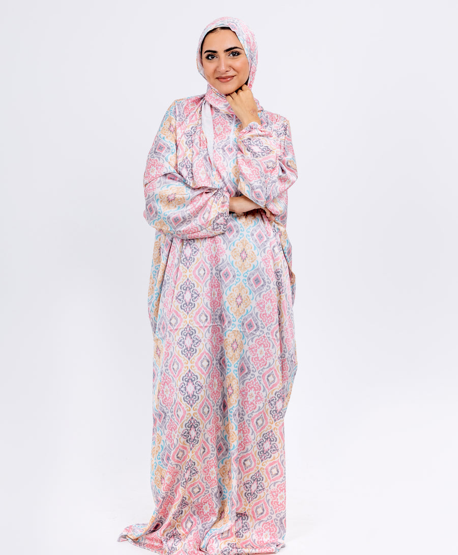 Praying Isdal – Le Voile