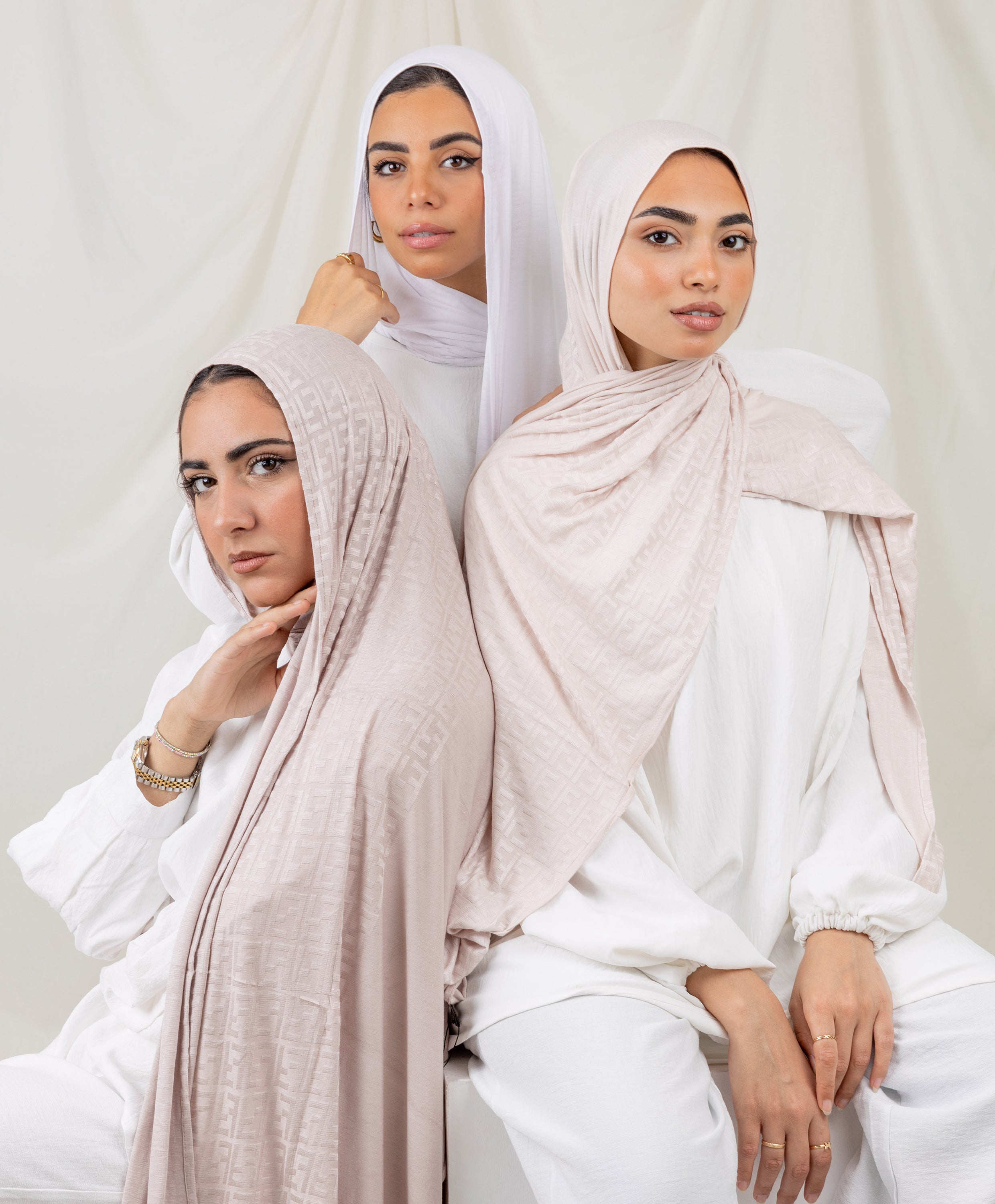 F Lycra Scarf – Le Voile