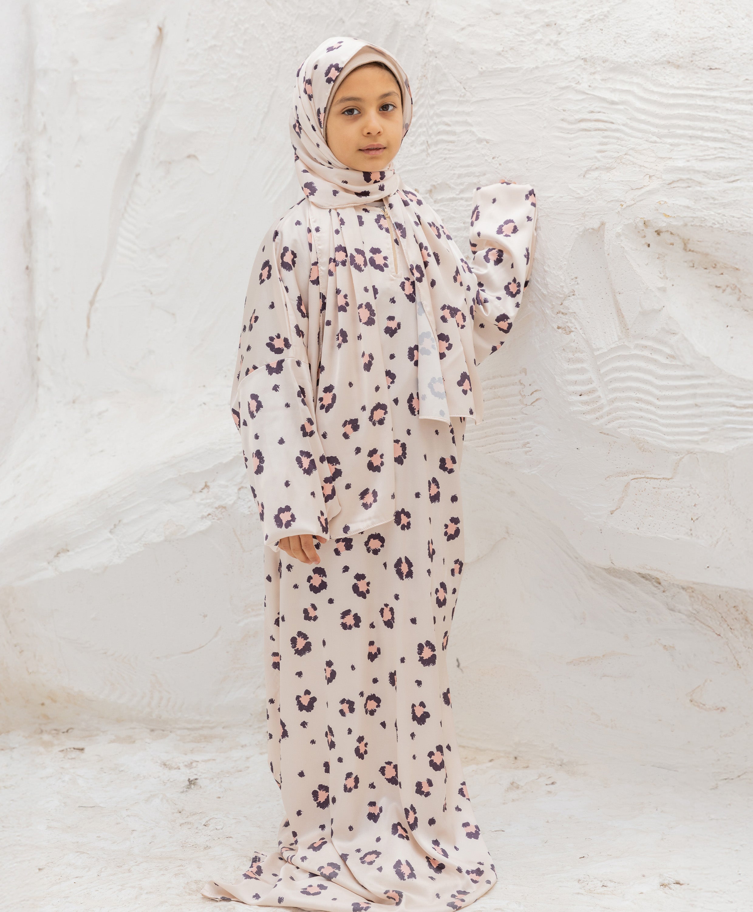 Dusk Leopard Kids Isdal – Le Voile