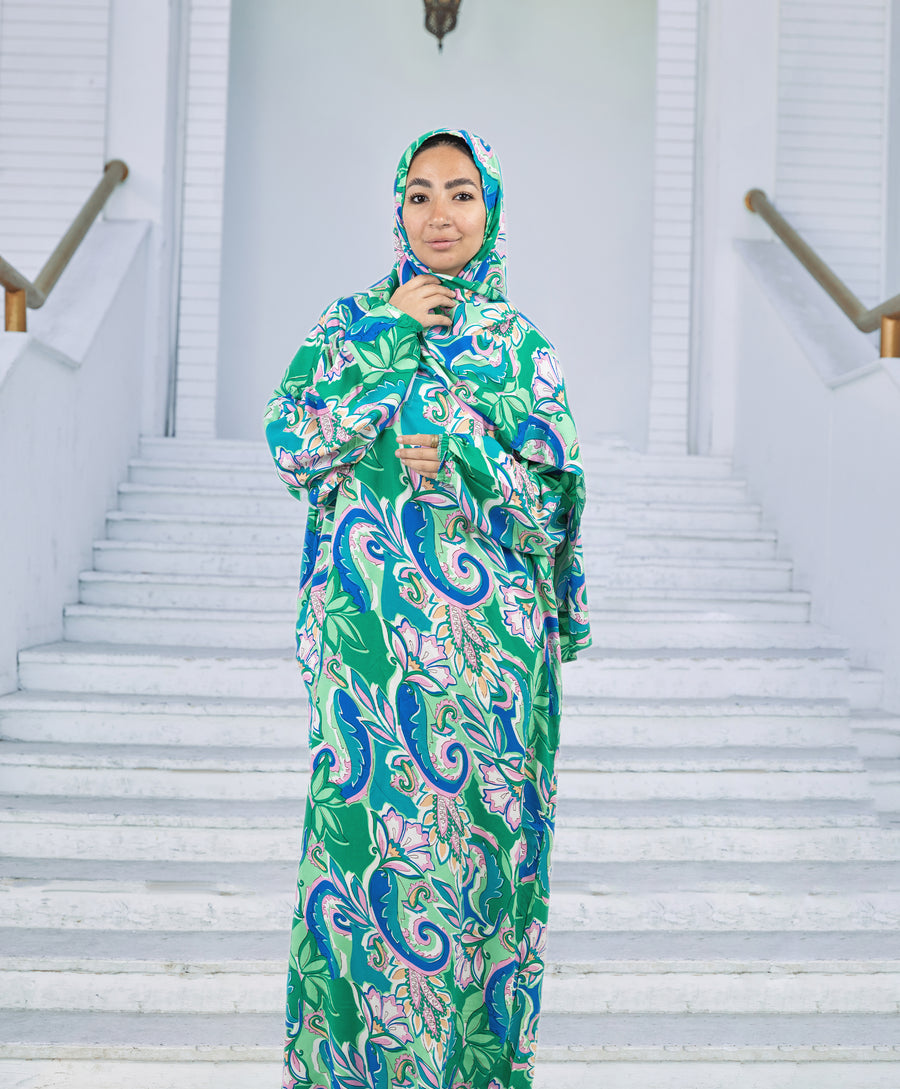 Praying Isdal – Le Voile