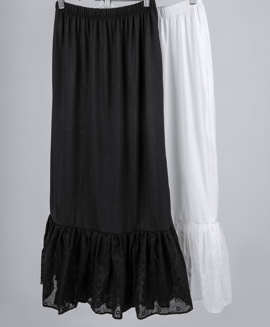 Guipure Lace Dress Extension – Le Voile