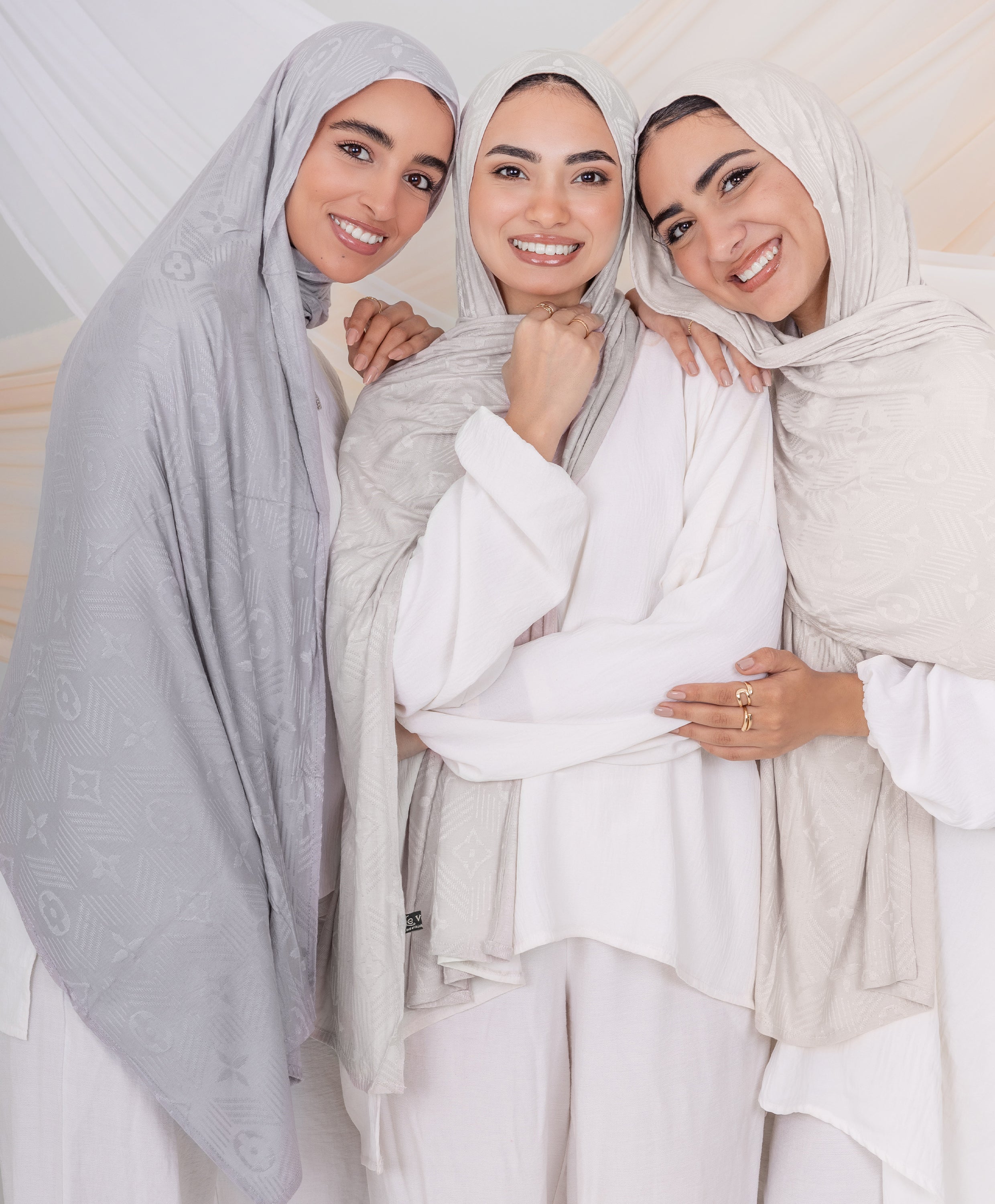 Classy Lycra Scarf – Le Voile