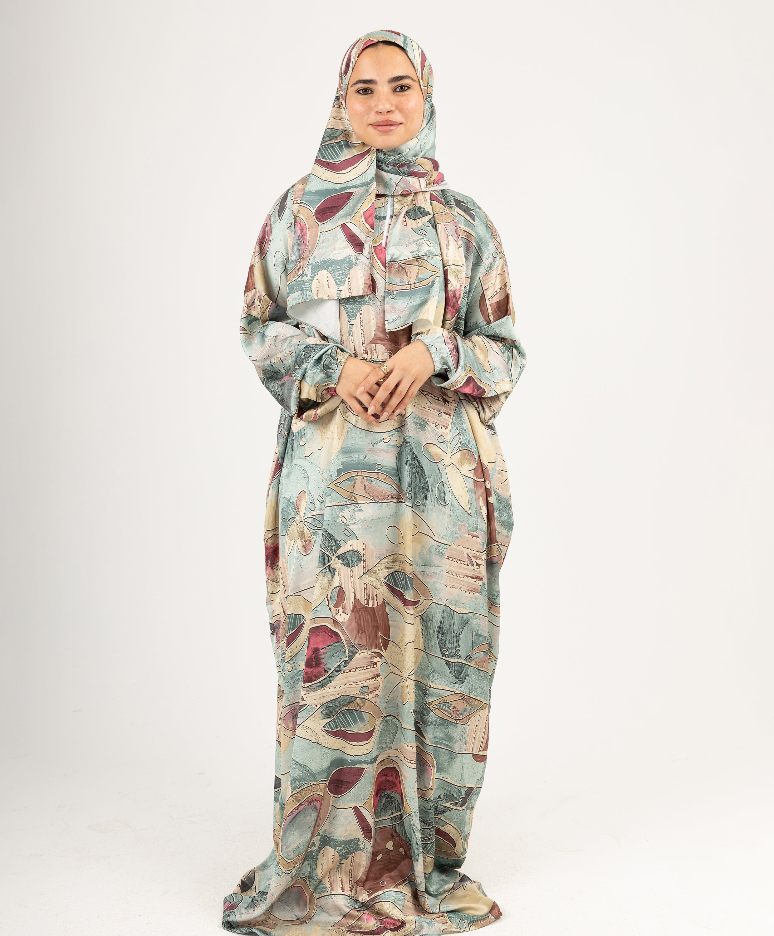 Oasis Satin Isdal – Le Voile