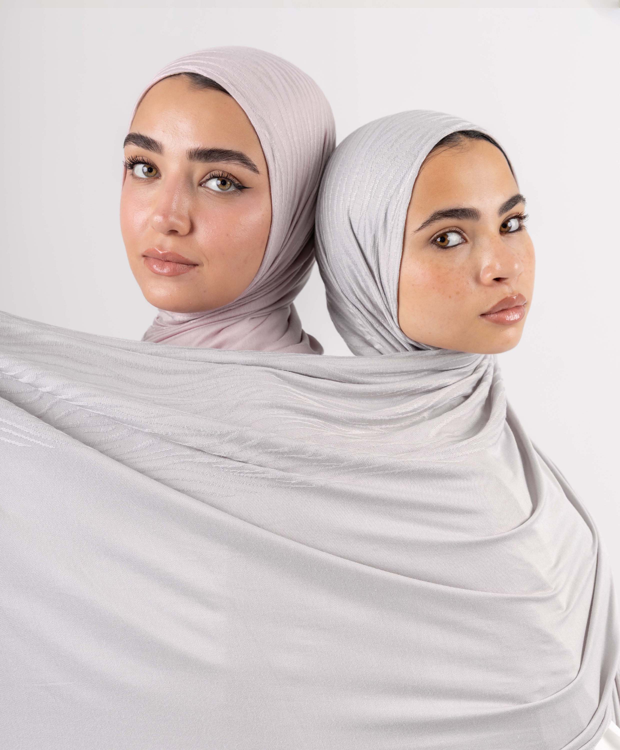 Feather Lycra Scarf – Le Voile