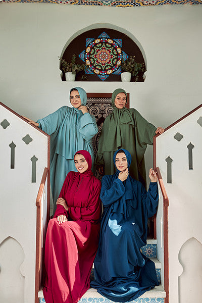 Praying Isdal – Le Voile